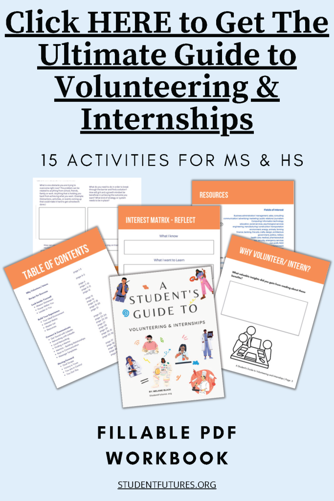 Volunteering for Teens: Resources and Benefits - Student Futures