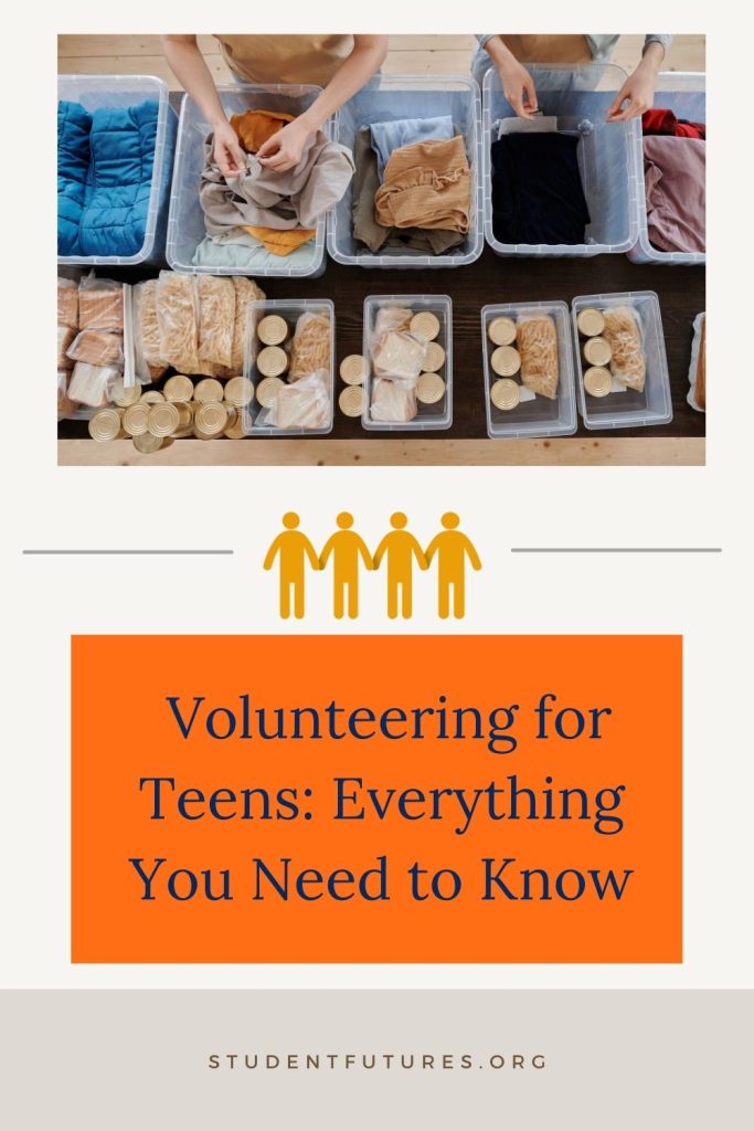 Volunteering for Teens: Resources and Benefits - Student Futures