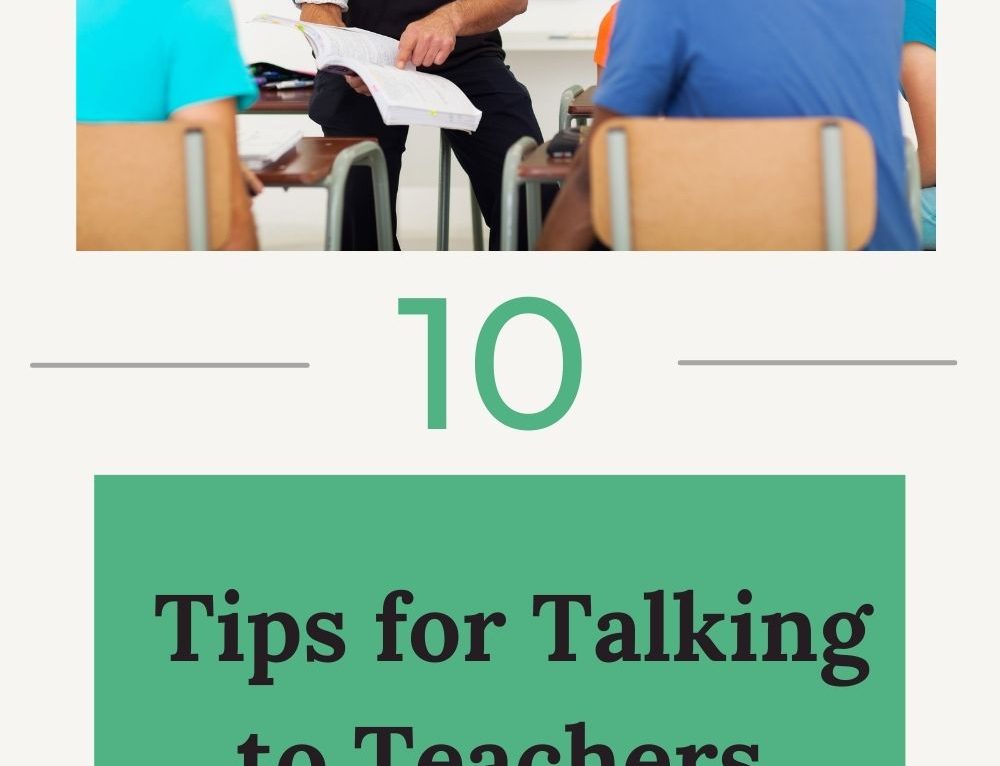 Building Positive Relationships with Your Teachers: A Guide for ...