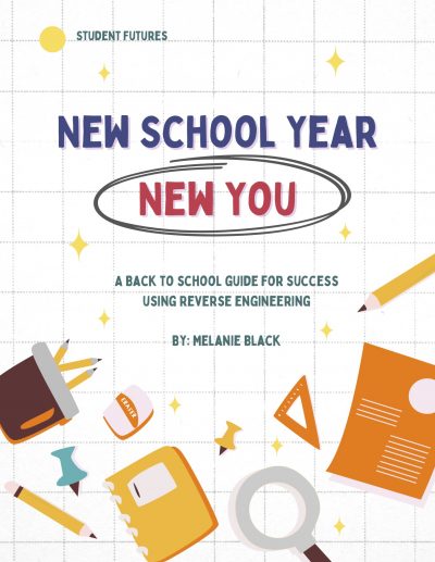 New School Year, New You - Printable, Fillable PDF. - Student Futures