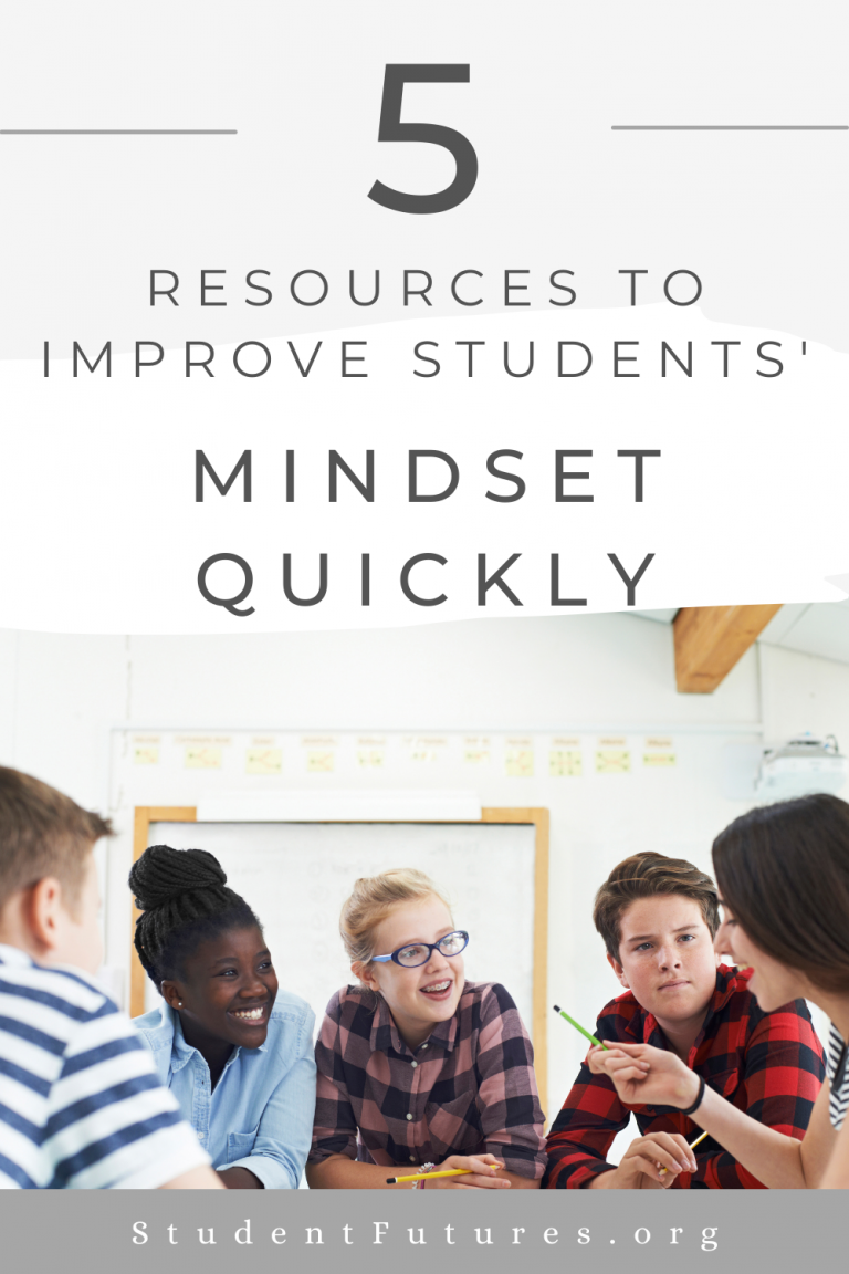 How to help students achieve a positive mindset - Student Futures