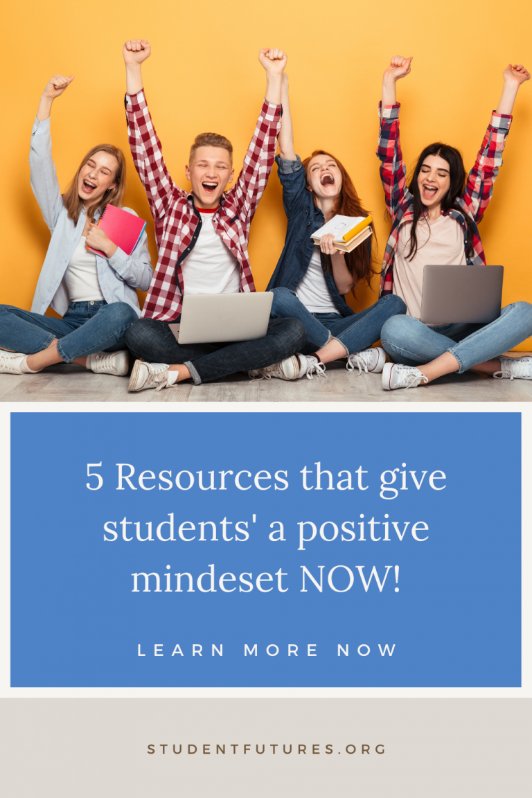 How to help students achieve a positive mindset - Student Futures