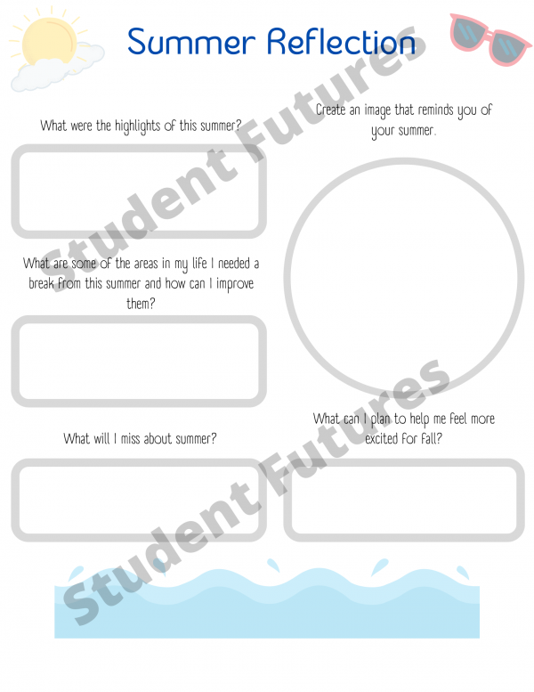 The Best Writing Activity to Start the New School Year - Student Futures