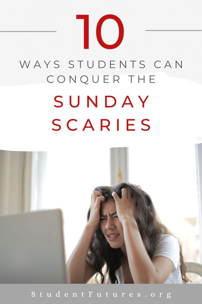 10 ways to cope when you're haunted by the Sunday Scaries - Student Futures