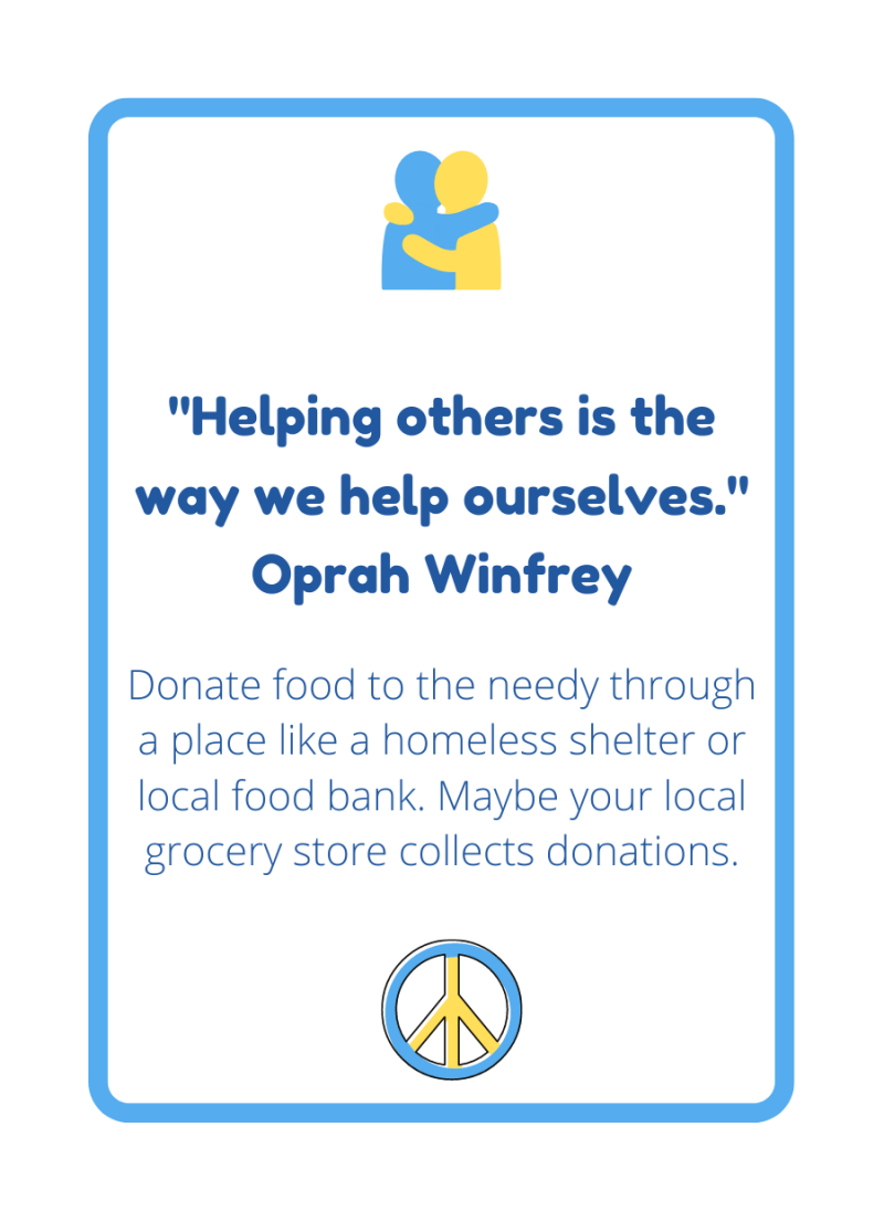 25 Fun Kindness Challenge Ideas and Bonus - Student Futures