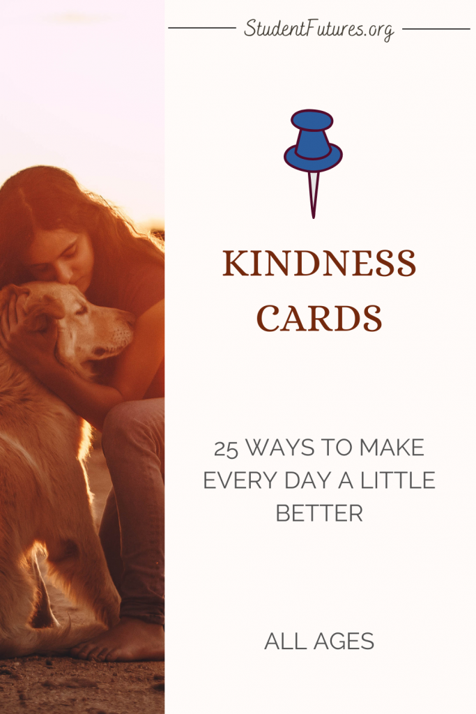 25 Fun Kindness Challenge Ideas and Bonus - Student Futures
