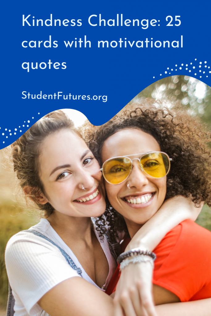 25 Fun Kindness Challenge Ideas and Bonus - Student Futures