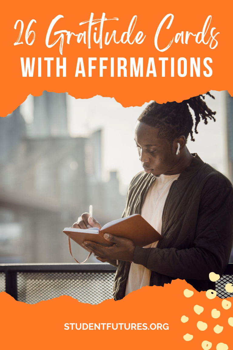 Gratitude Writing Prompts For Students