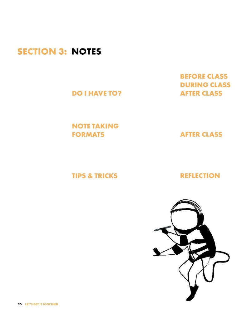 Let's Get it Together - Workbook for Student Organization Skills ...