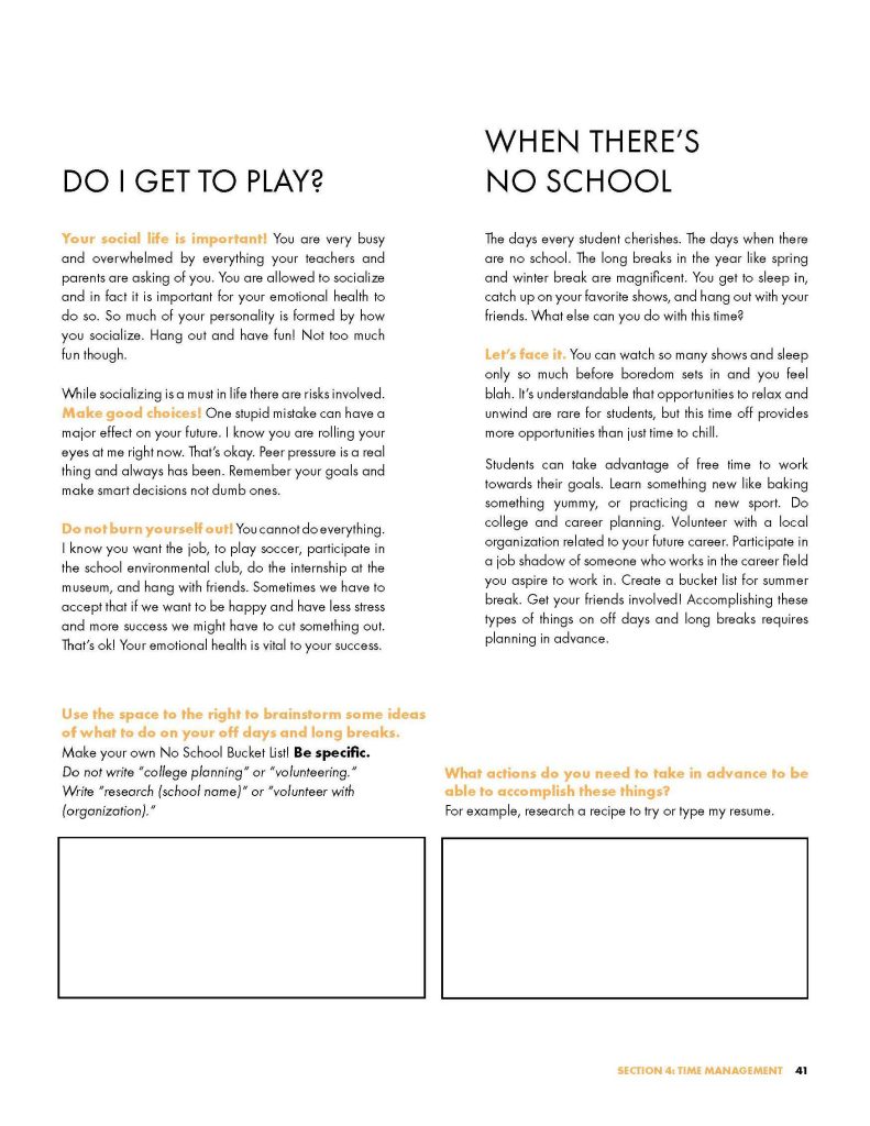 Let's Get it Together - Workbook for Student Organization | Fillable ...