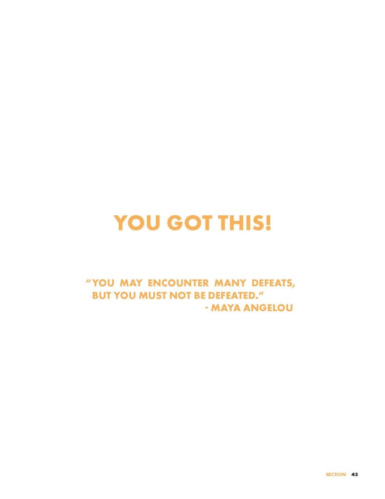 Let's Get it Together - Workbook for Student Organization | Fillable ...