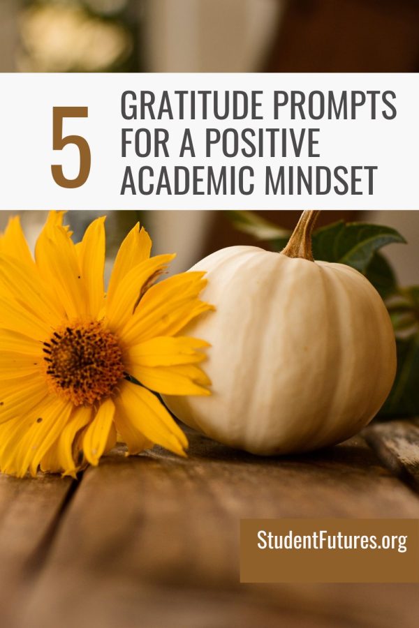5 Questions for an Attitude of Gratitude Towards School - Student Futures
